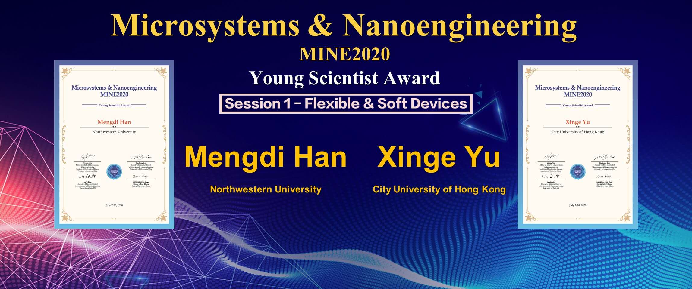 News – Xinge Yu Research Group