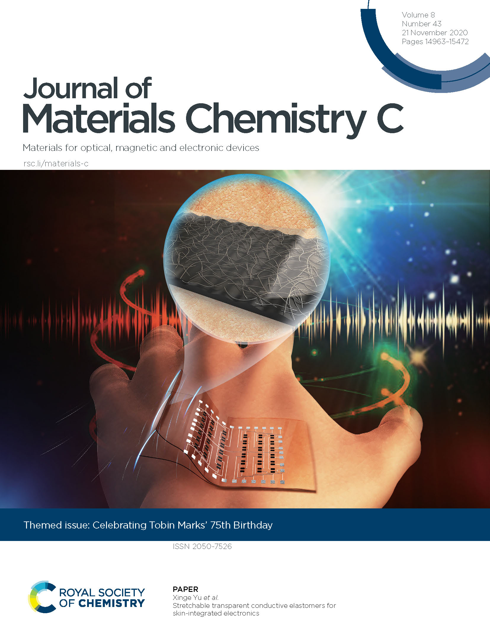 Cover JMCC d0tc90233k – Xinge Yu Research Group